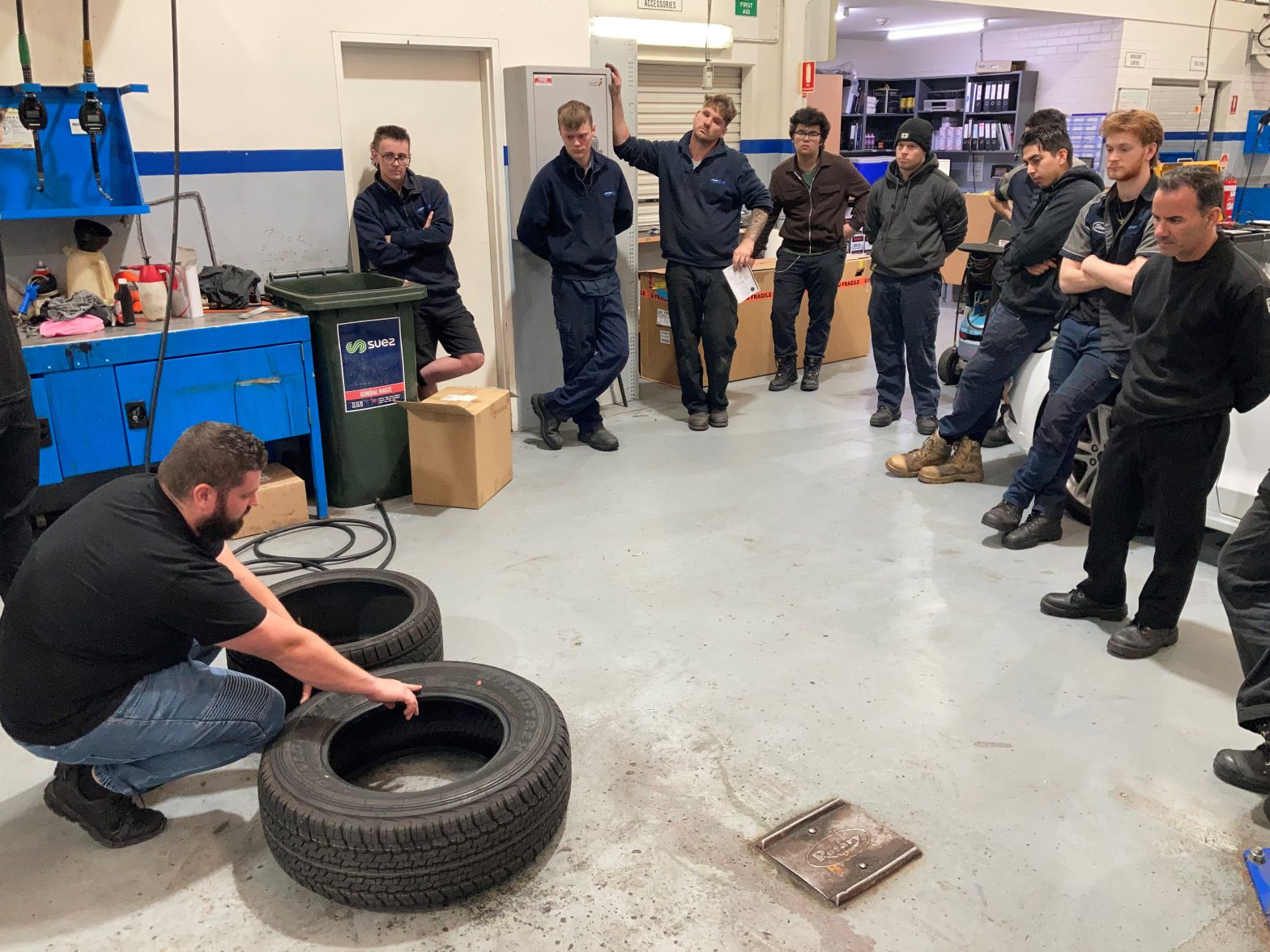 Let Us Train Your Service Team in Tyre Sales and How to Maximise Profits